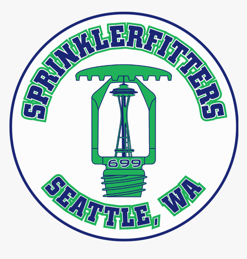 Sprinkler Fitter Logo, HD Png Download , Transparent Png Image - PNGitem