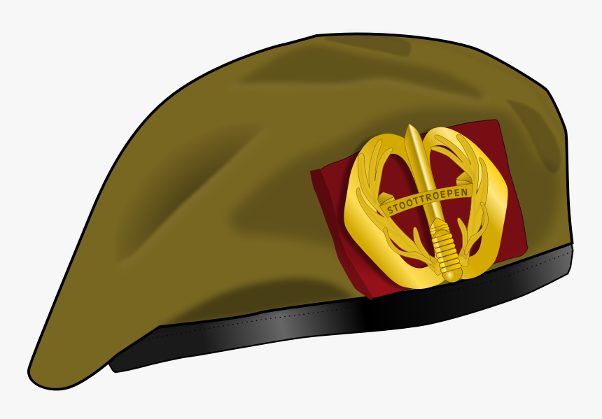Dutch Military Beret - Army Beret Clip Art, HD Png Download ...