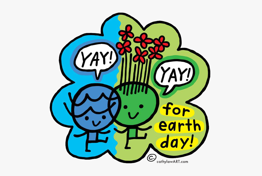 Yay Earth Day, HD Png Download , Transparent Png Image - PNGitem