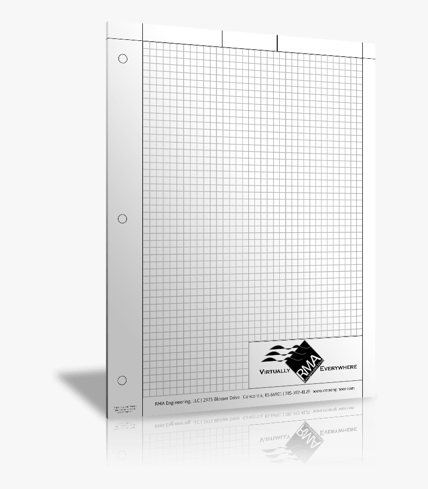 Custom Graph Pads - Paper, HD Png Download , Transparent Png Image ...