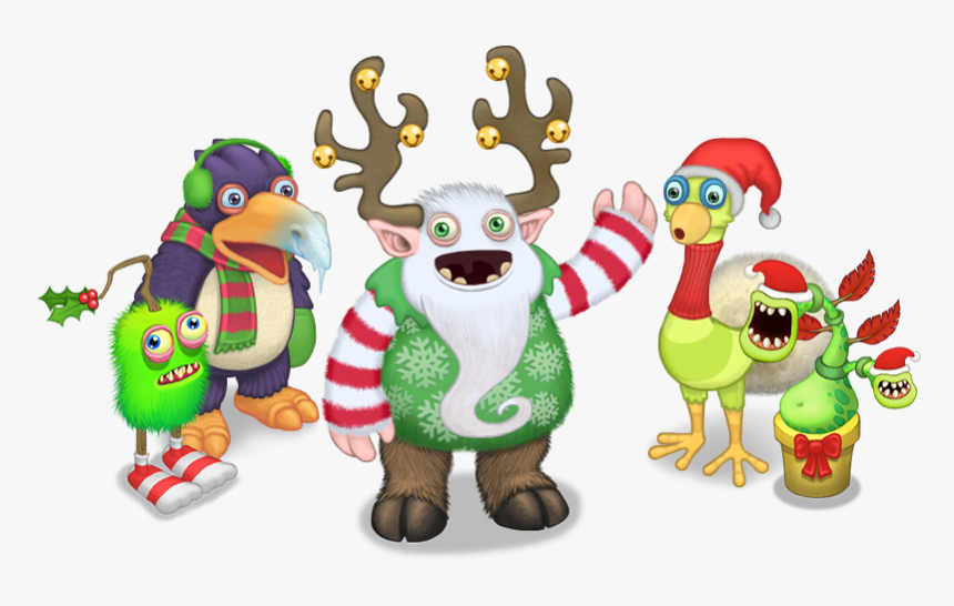 The Monsters Are Celebrating The Festival Of Yay - My Singing Monsters ...