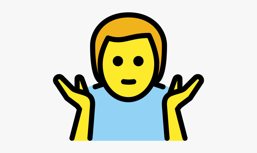 Shrug, HD Png Download , Transparent Png Image - PNGitem