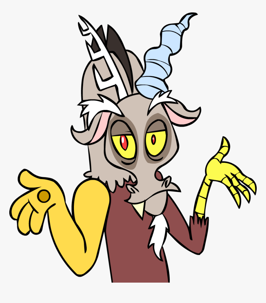 Pedobearraw Might Be A Troll But He Isn T - Mlp Discord Shrug, HD Png ...