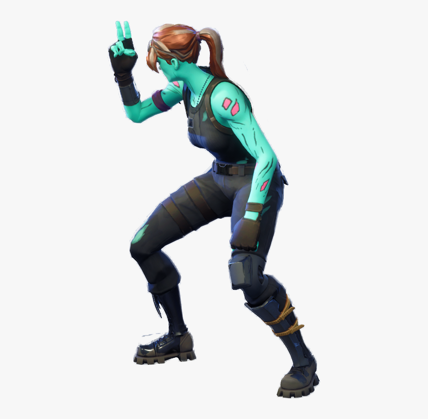 Fortnite Hand Signals Emote, HD Png Download , Transparent Png Image ...