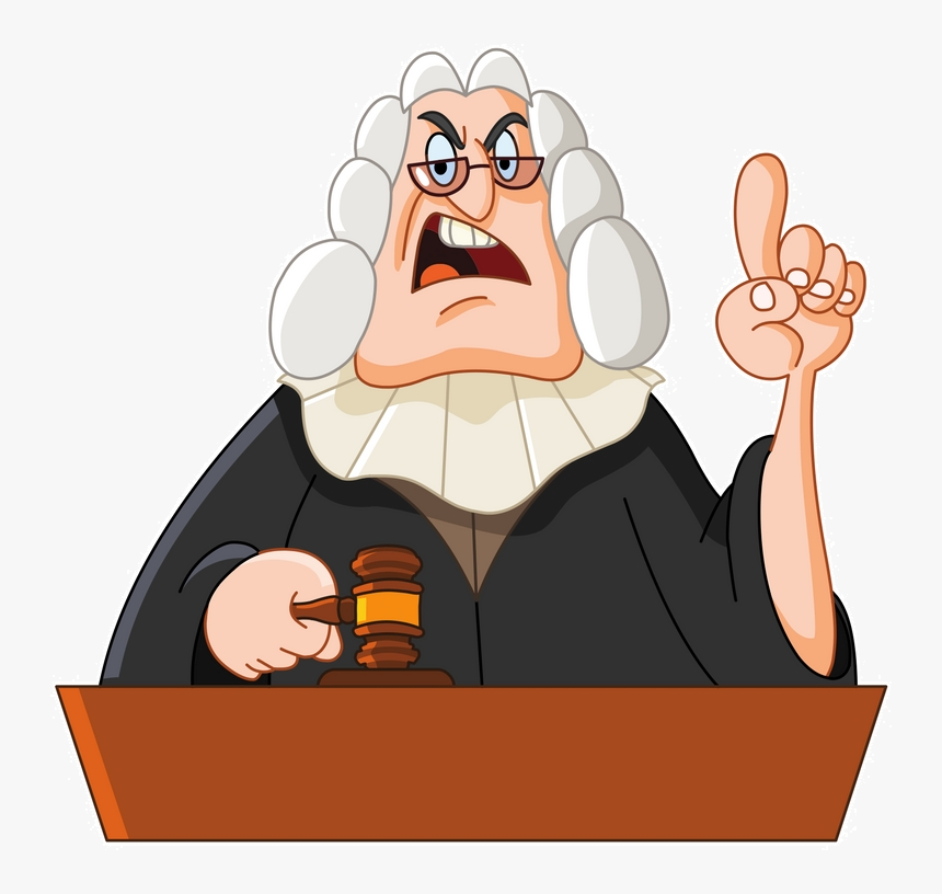 Judge Clipart Transparent - Clipart Transparent Judge, HD Png Download ...
