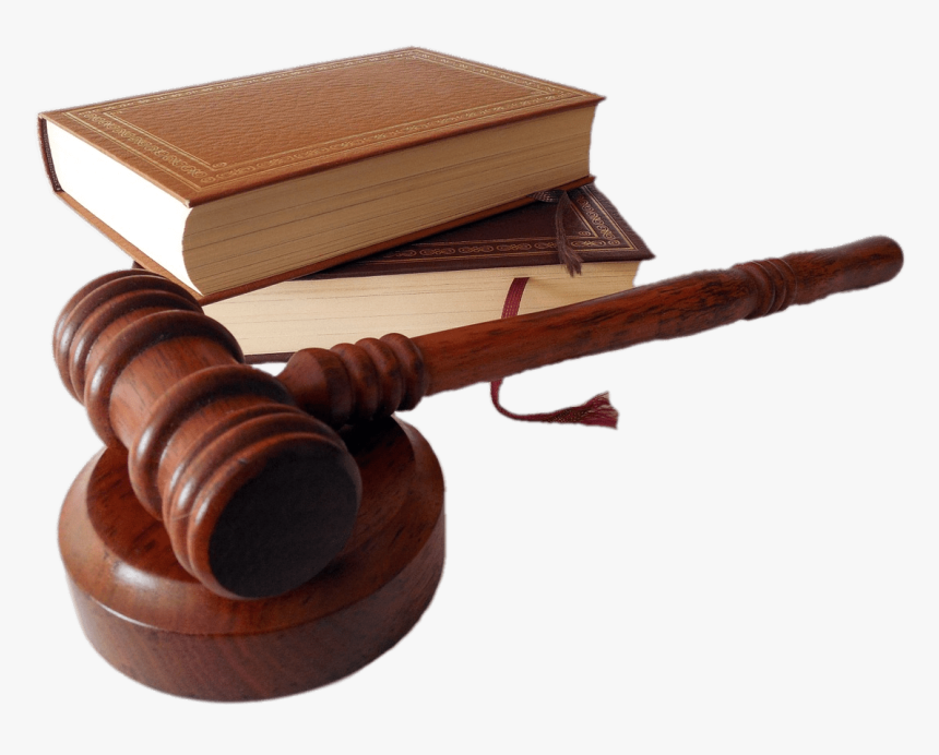 Judges Hammer And Law Books Png - Judge, Transparent Png , Transparent ...