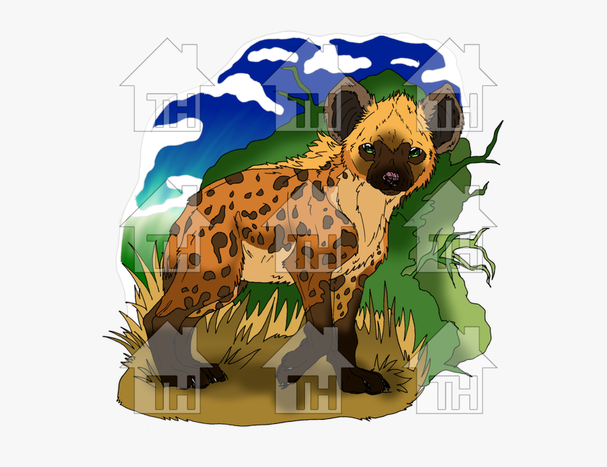 Spotted Hyena , Png Download, Transparent Png , Transparent Png Image ...