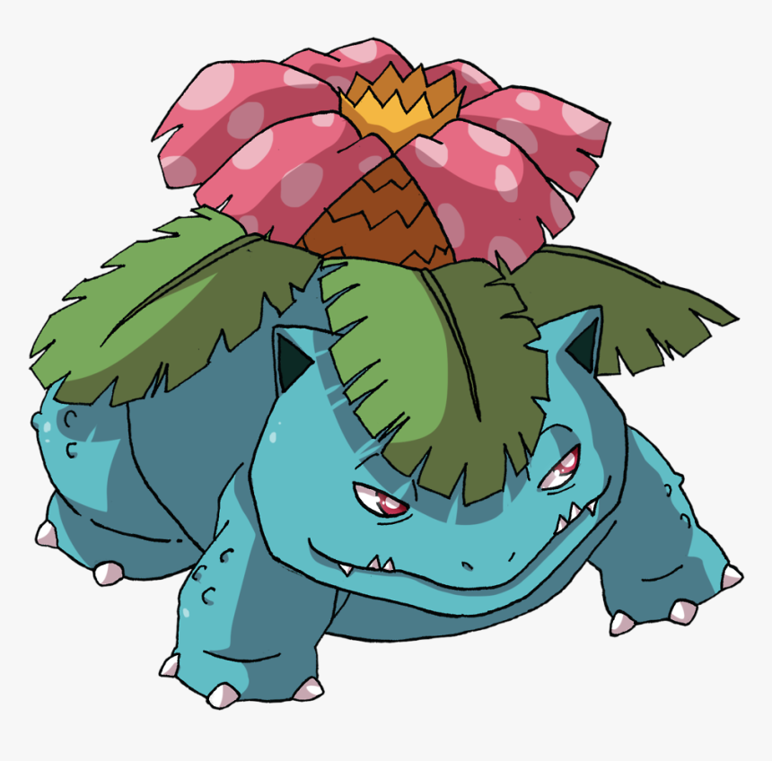 #003 - Venusaur - Illustration, HD Png Download , Transparent Png Image ...
