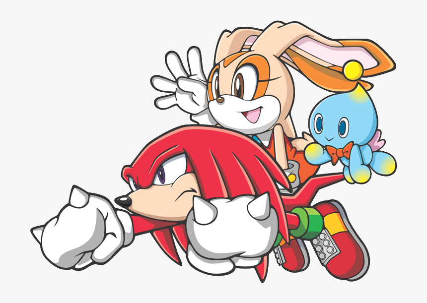 Sonic Advance - Sonic Advance 3 Sonic And Knuckles, HD Png Download ...