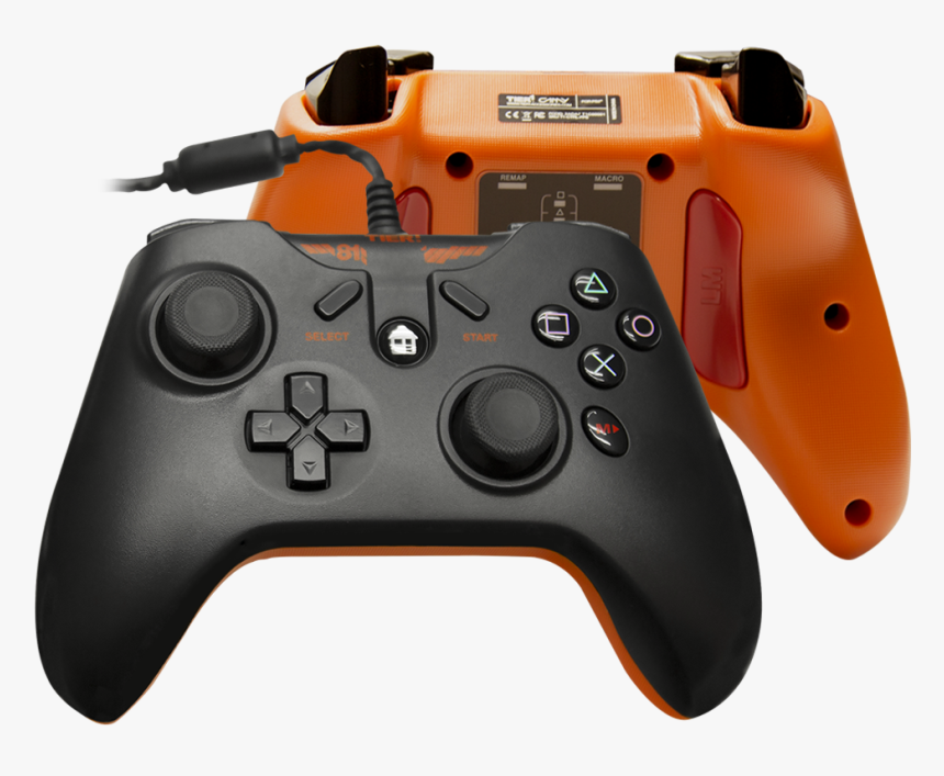 B Frontback - Game Controller, HD Png Download , Transparent Png Image ...