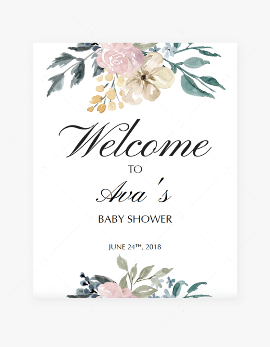 Wedding Welcome Sign Template Free Printable Templates