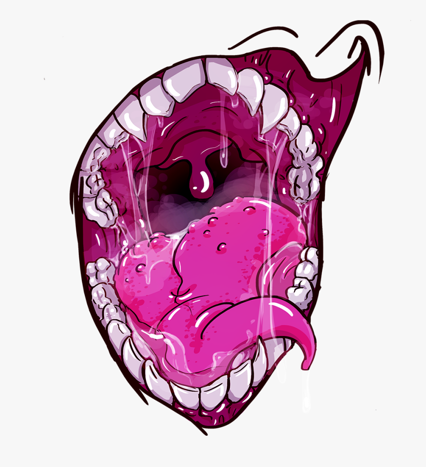 Spit And Slobber - Illustration, HD Png Download , Transparent Png ...