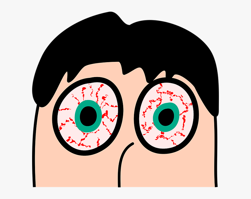 Eye Strain Clipart, HD Png Download , Transparent Png Image - PNGitem