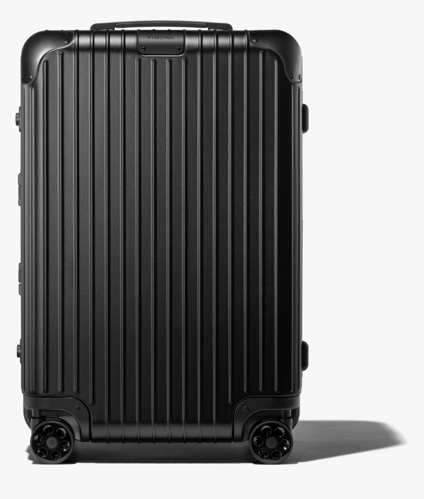 Check-in M - Rimowa Hybrid All Black, HD Png Download , Transparent Png ...