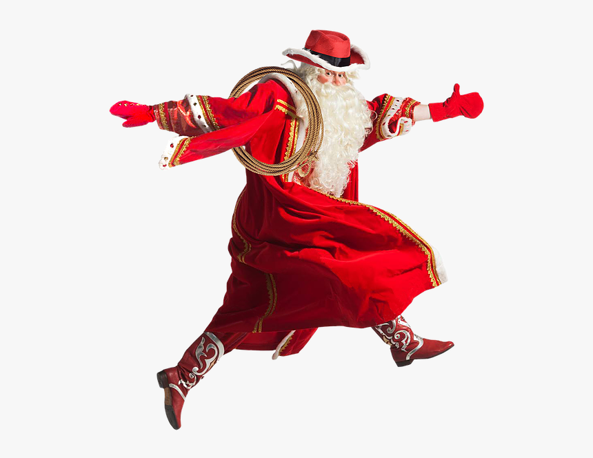Running Santa, HD Png Download , Transparent Png Image - PNGitem