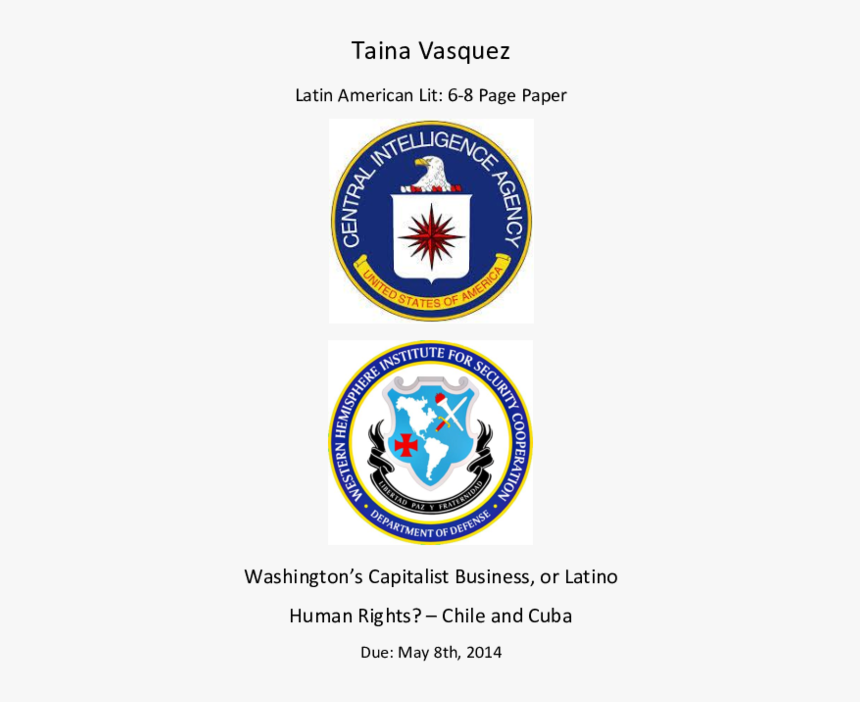Cia Seal, HD Png Download , Transparent Png Image - PNGitem