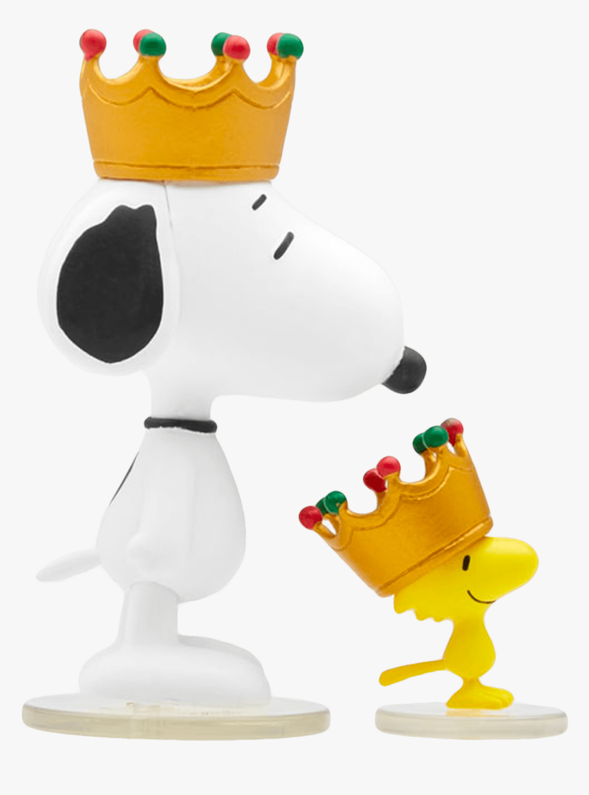 Peanuts Crown Snoopy & Woodstock White/yellow - Cartoon, HD Png ...