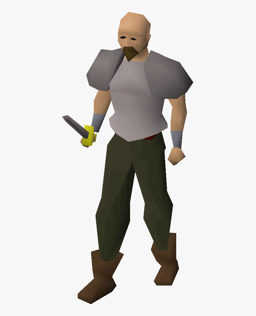 Stranger Osrs, HD Png Download , Transparent Png Image - PNGitem