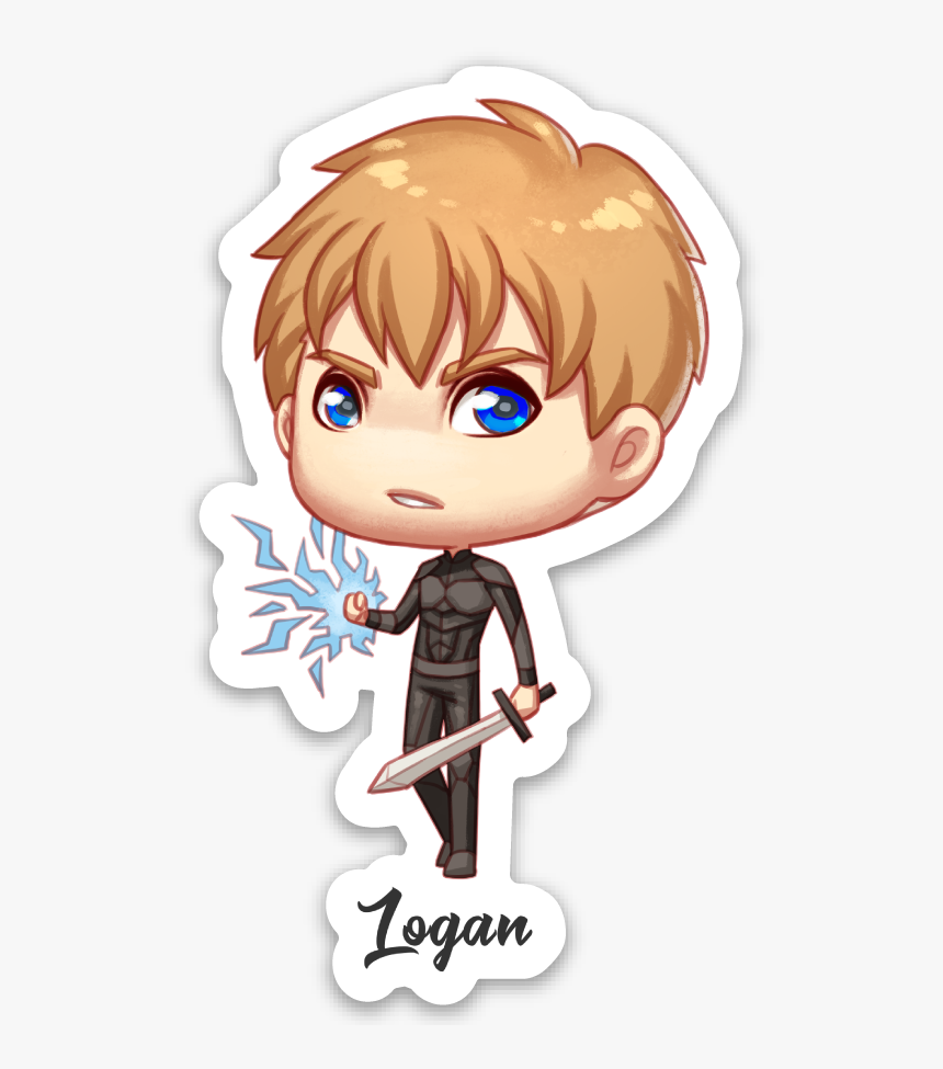 Logan - Cartoon, HD Png Download , Transparent Png Image - PNGitem