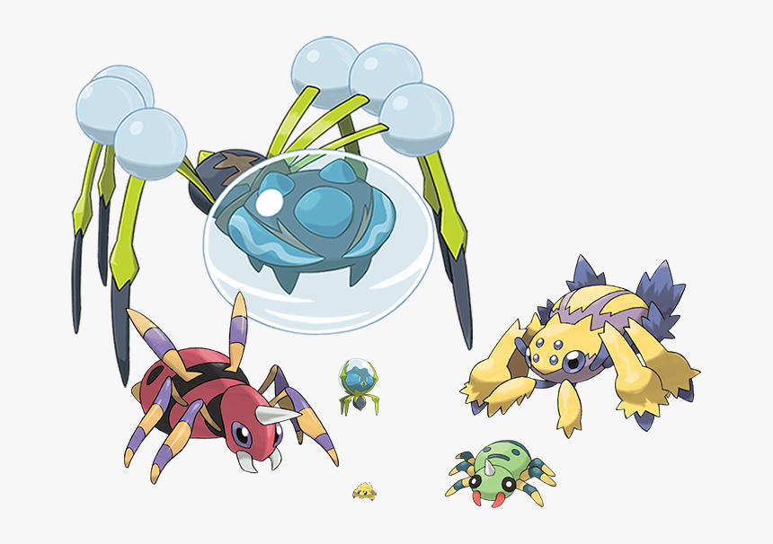 Spider Galvantula, HD Png Download , Transparent Png Image - PNGitem