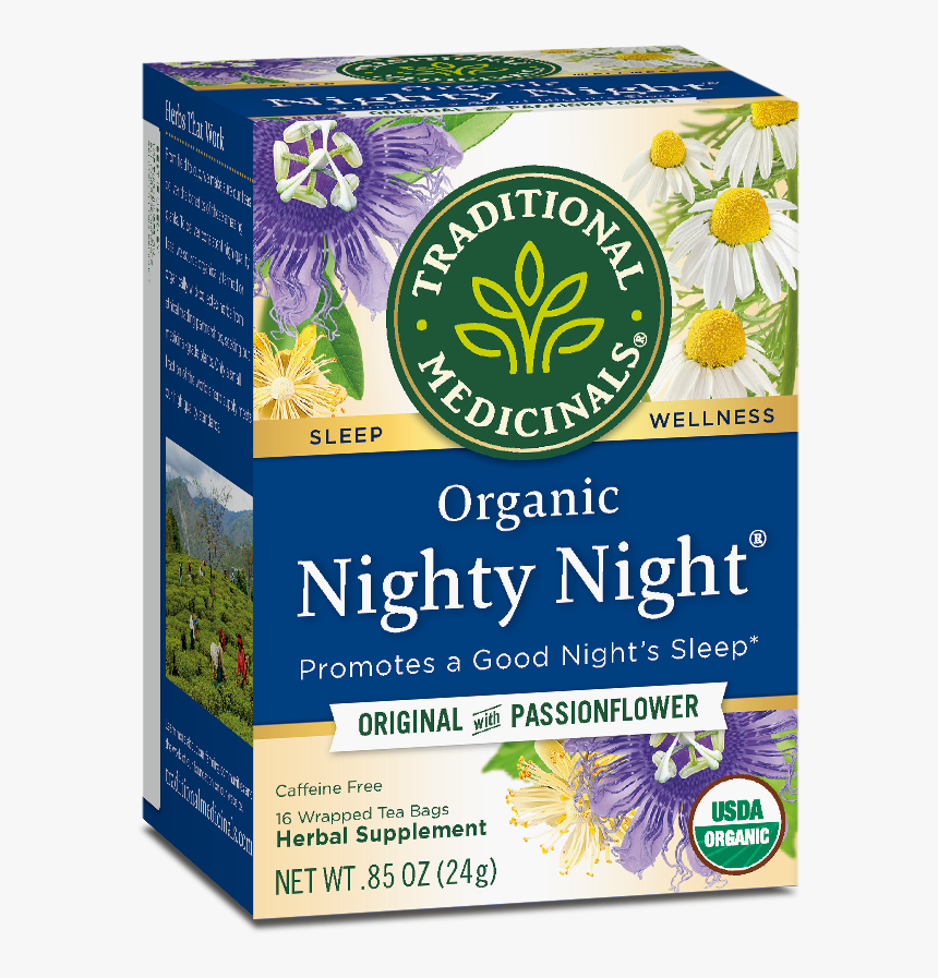 Nighty Night Tea, HD Png Download , Transparent Png Image - PNGitem