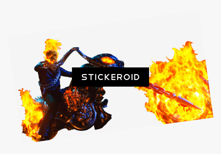 Ghost Rider , Png Download - Ghost Rider Johnny Blaze Movie ...