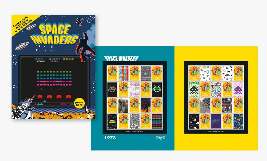 Space Invaders, HD Png Download , Transparent Png Image - PNGitem