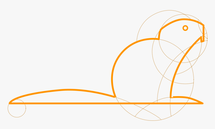 Ubuntu Bionic Beaver Art, HD Png Download , Transparent Png Image - PNGitem