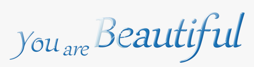 Beautiful Text In Png, Transparent Png , Transparent Png Image - PNGitem