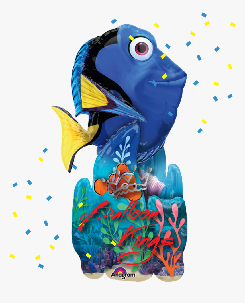 Finding Dory Airwalker - Dory Balloon, HD Png Download , Transparent ...