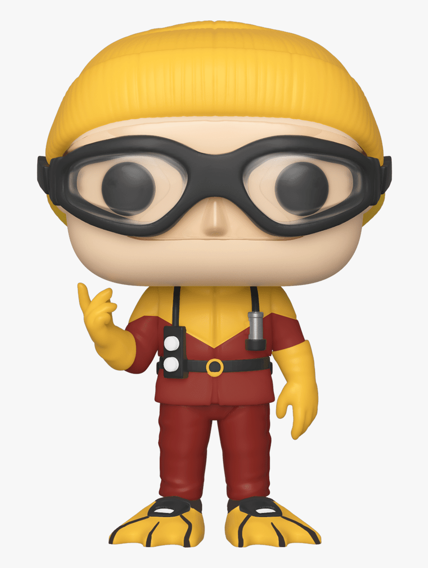 Funko Pop Scuba Sam, HD Png Download , Transparent Png Image - PNGitem