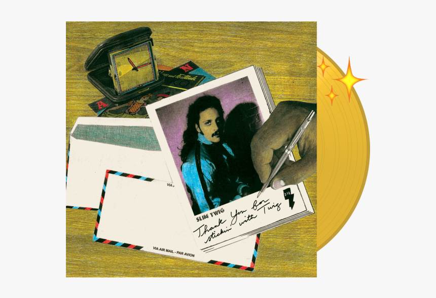 Slim Twig Thank You For Stickin With Twig, HD Png Download ...