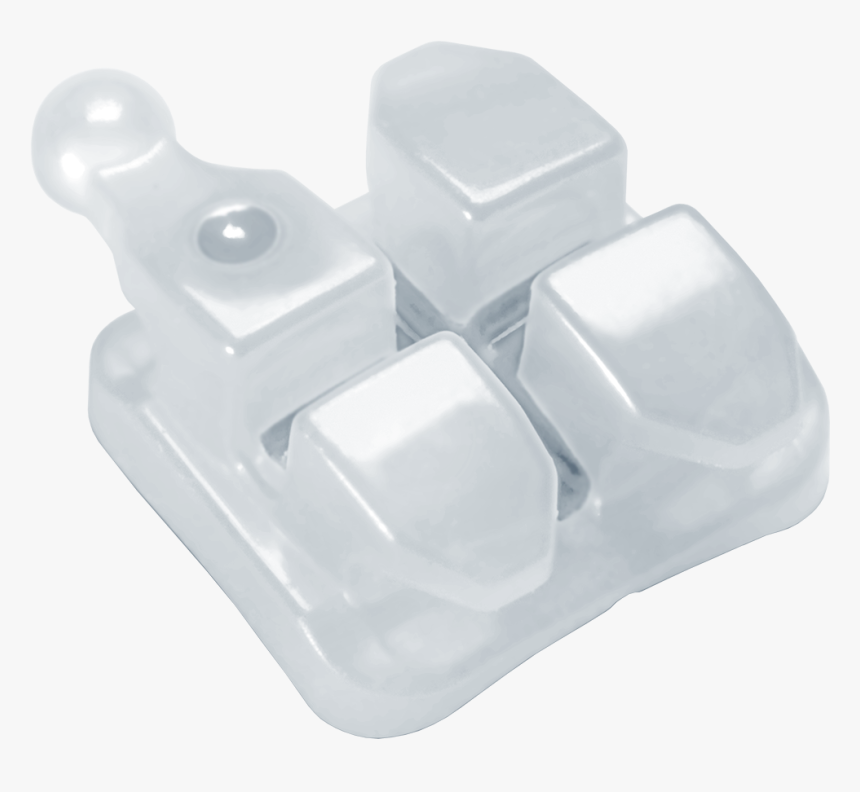 Ceramic Orthodontic Bracket , Png Download - Orthodontic Ceramic ...