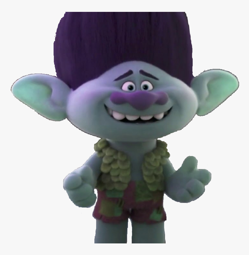 Trolls , Png Download - Branch Trolls Happy, Transparent Png ...