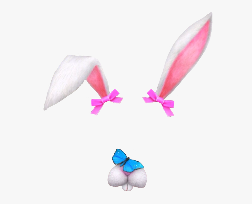 Snapchat Filters Free Png Image - Snapchat Rabbit Filter Transparent, Png Download , Transparent ...