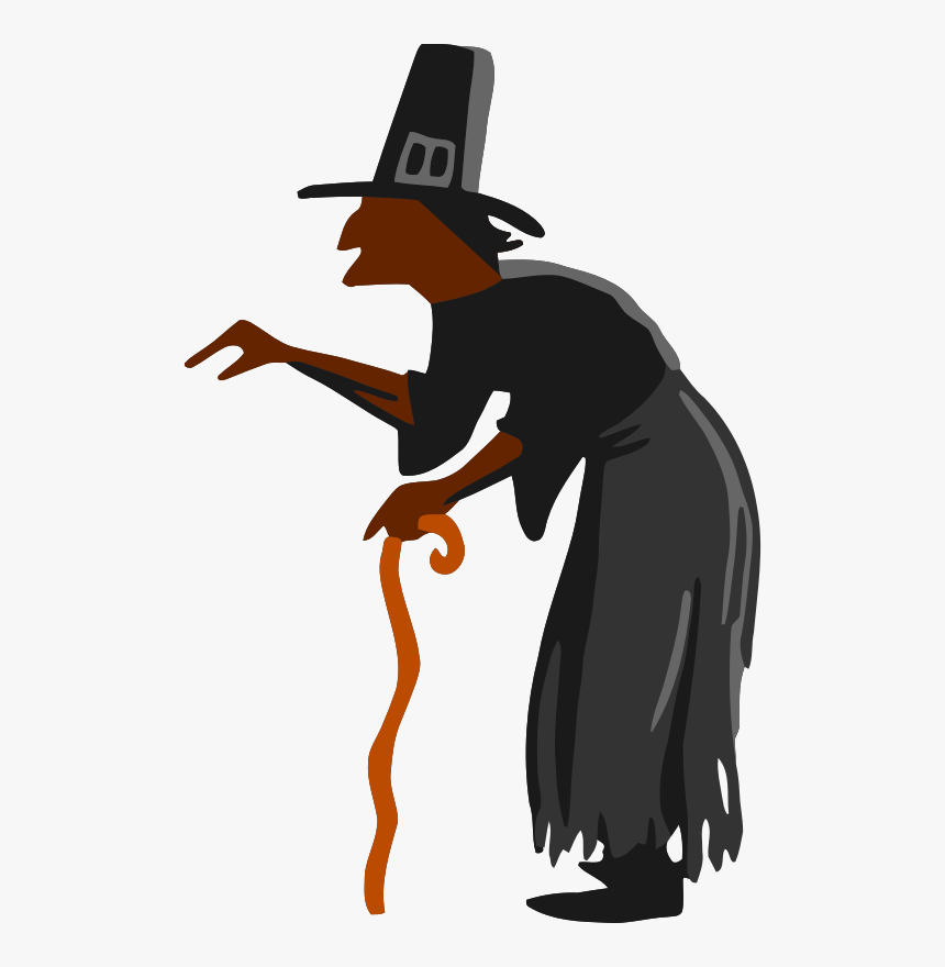 Witch - Hag Clipart, HD Png Download , Transparent Png Image - PNGitem
