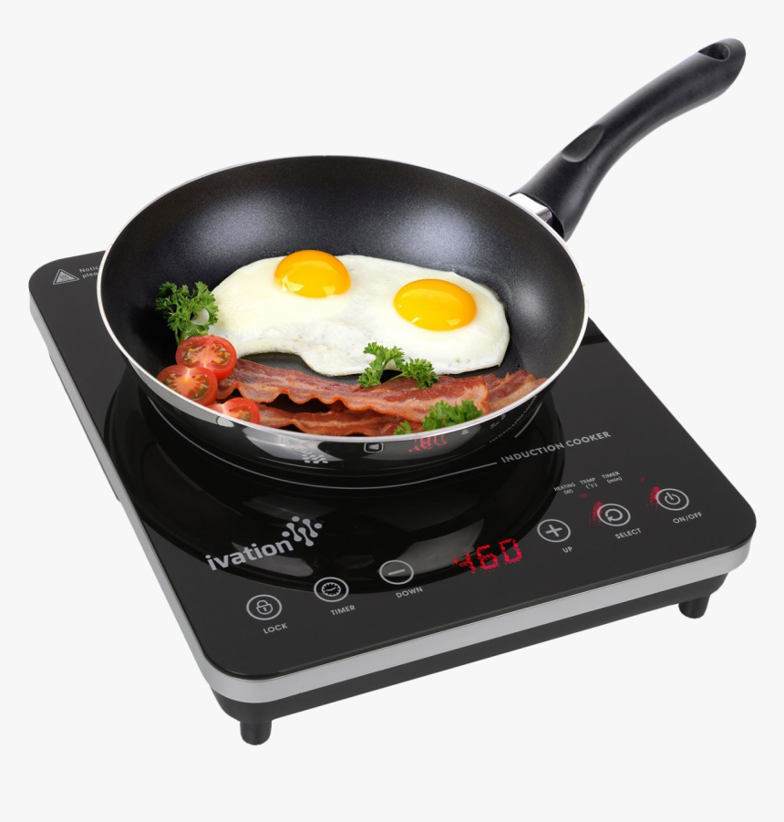 Induction Cooktop Png Image - Induction Cooker Cooking, Transparent Png ...