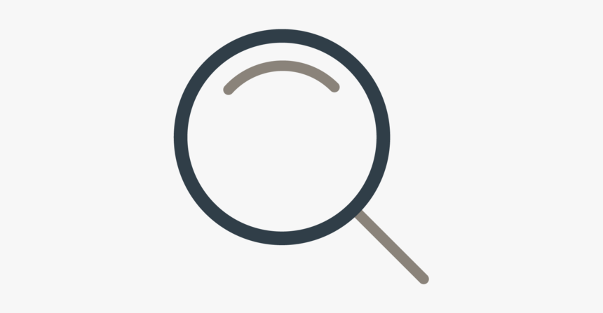 Icon Magnifying Glass - Circle, HD Png Download , Transparent Png Image ...