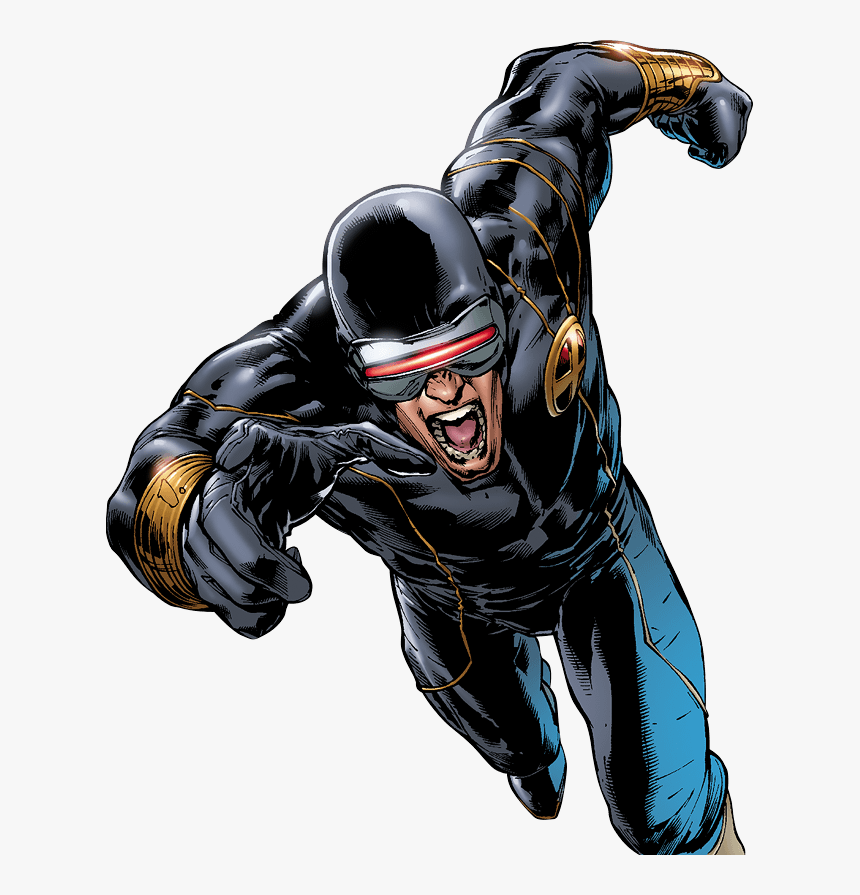 No Caption Provided - Cyclops Marvel Comic Png, Transparent Png ...