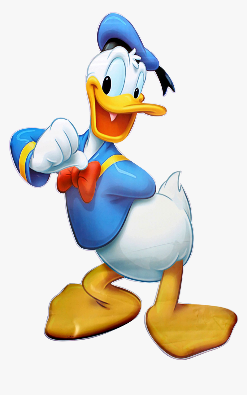 Donald Duck Happy Png Image - Transparent Donald Duck Png, Png Download ...