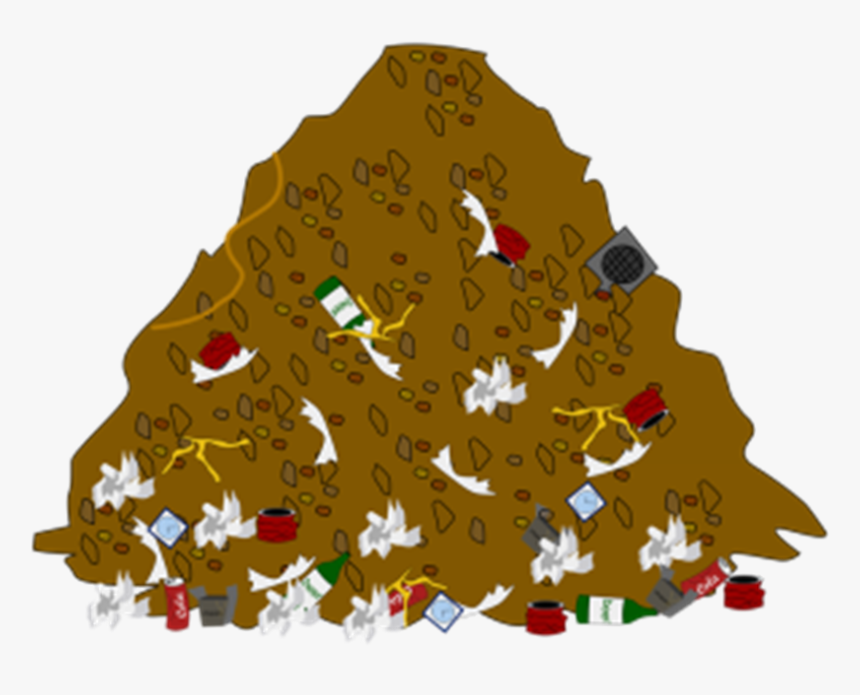 Pile Of Trash Drawing