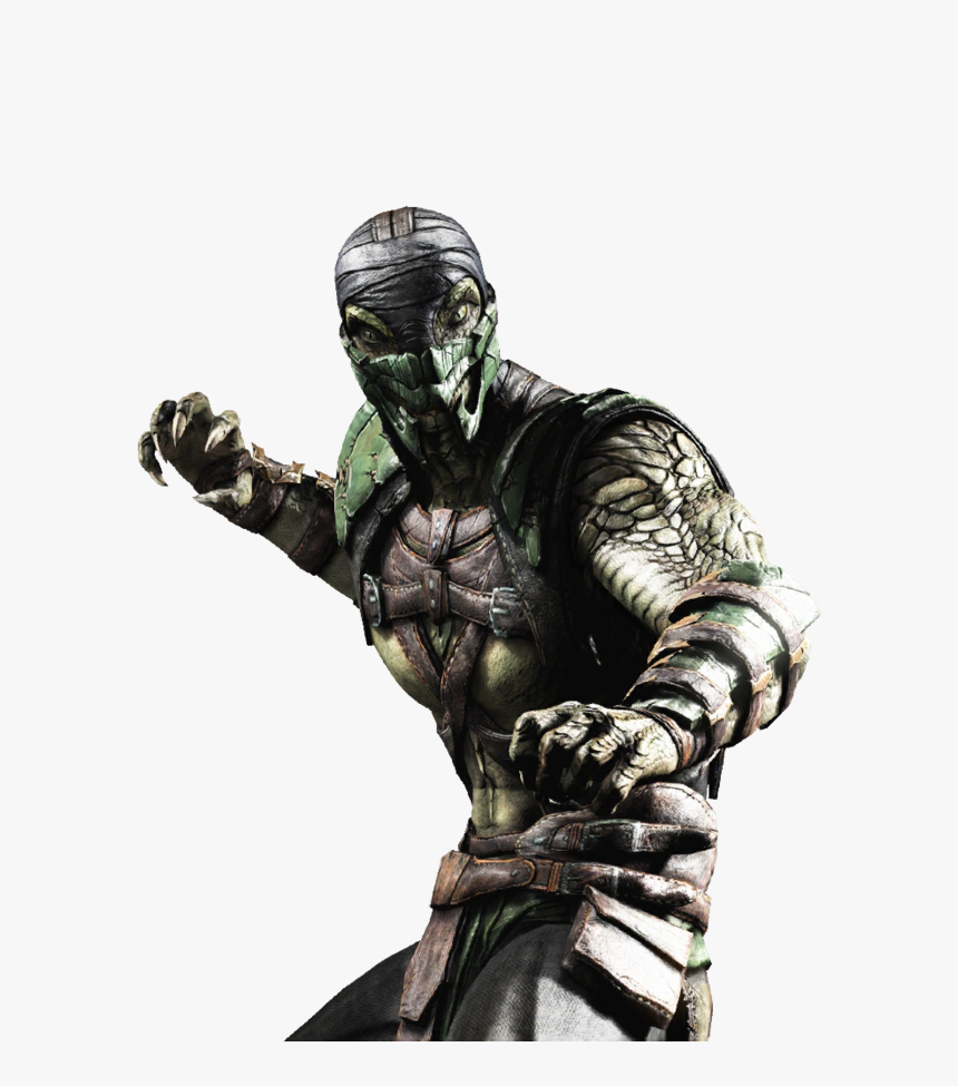 Ermac Mortal Kombat X Png Photo - Mortal Kombat Reptile Mkx ...