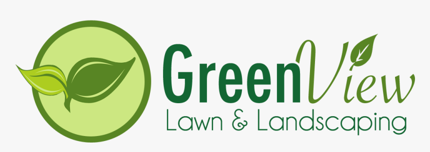 Greenview Lawn And Landscape Logo - Graphic Design, HD Png Download ...