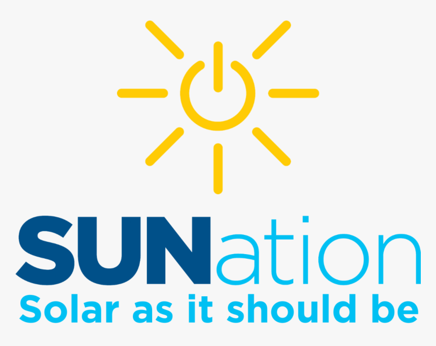 Sunation Solar Systems Logo - Graphic Design, HD Png Download ...