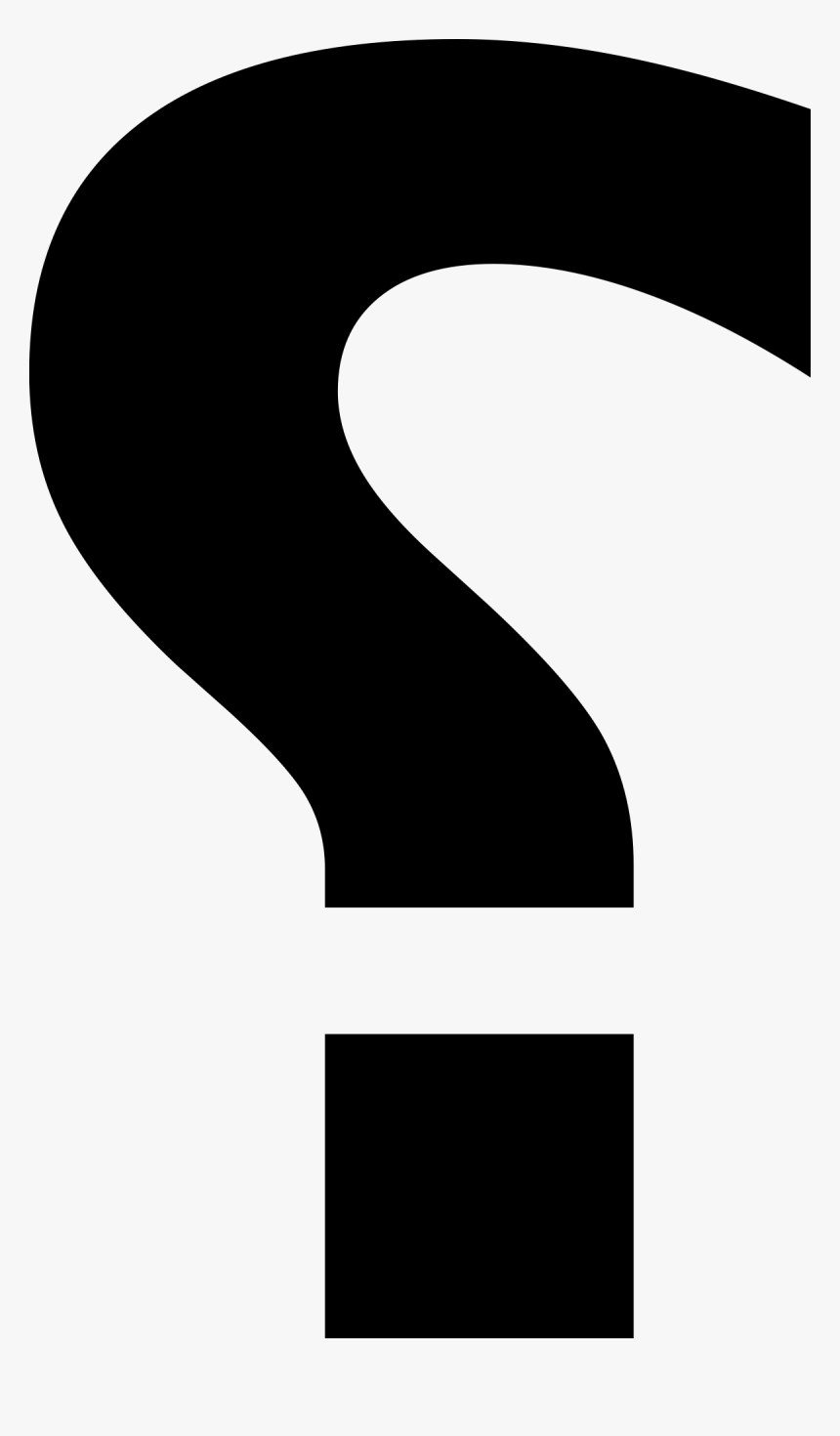 Rhetorical Question Mark, HD Png Download , Transparent Png Image - PNGitem