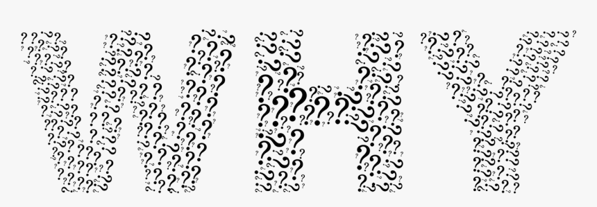 Why Question Marks Unknown Free Photo - Question, HD Png Download ...