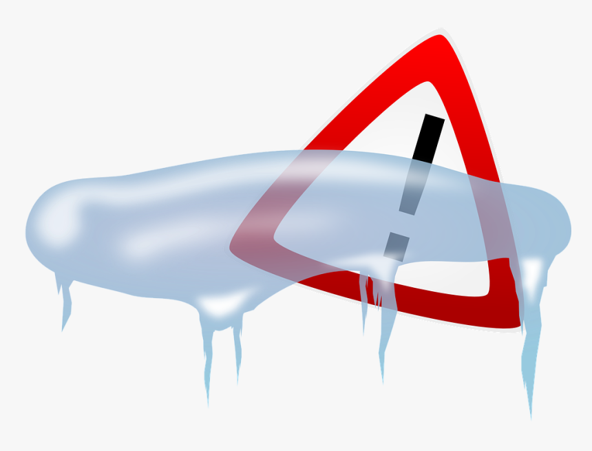 Alert Icon With Ice - Alerta Frio, HD Png Download , Transparent Png ...