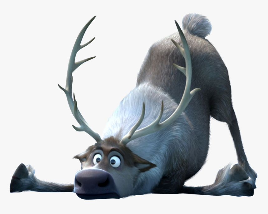 Baby Sven Frozen Drawing