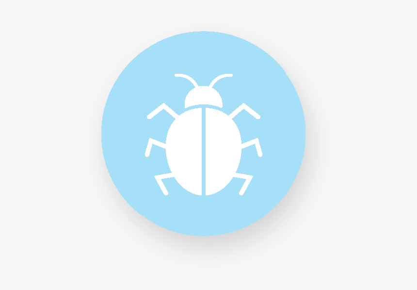 Computer Bug Png - Circle, Transparent Png , Transparent Png Image ...