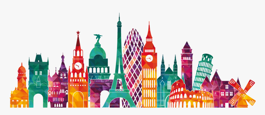 Europe Vector Images Places, HD Png Download , Transparent Png Image ...